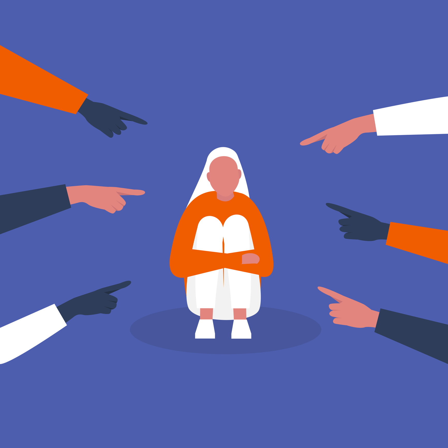 Reverse Discrimination Clipart